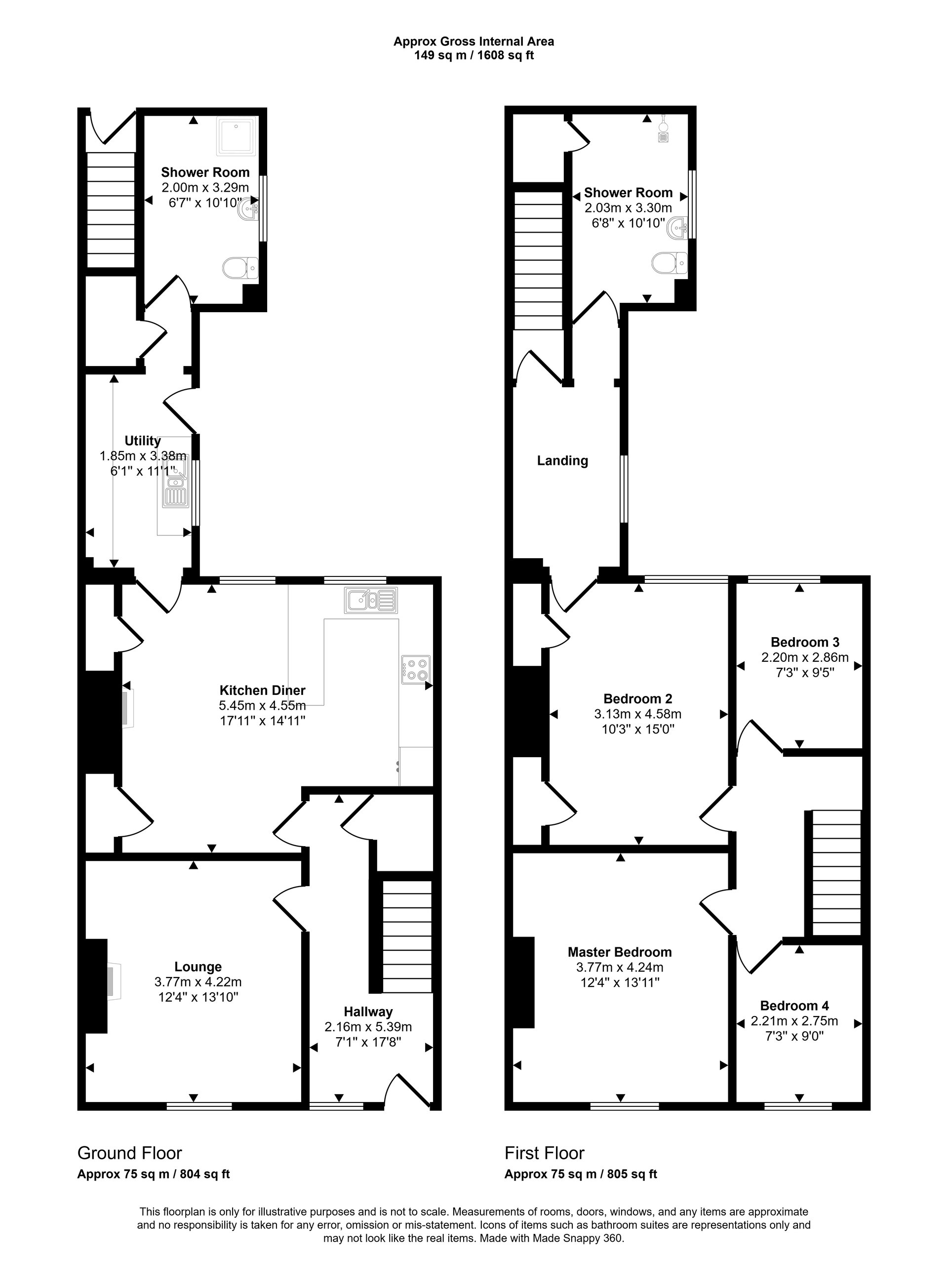 East View Avenue, Cramlington, Cramlington, Northumberland, NE23 1DY ...