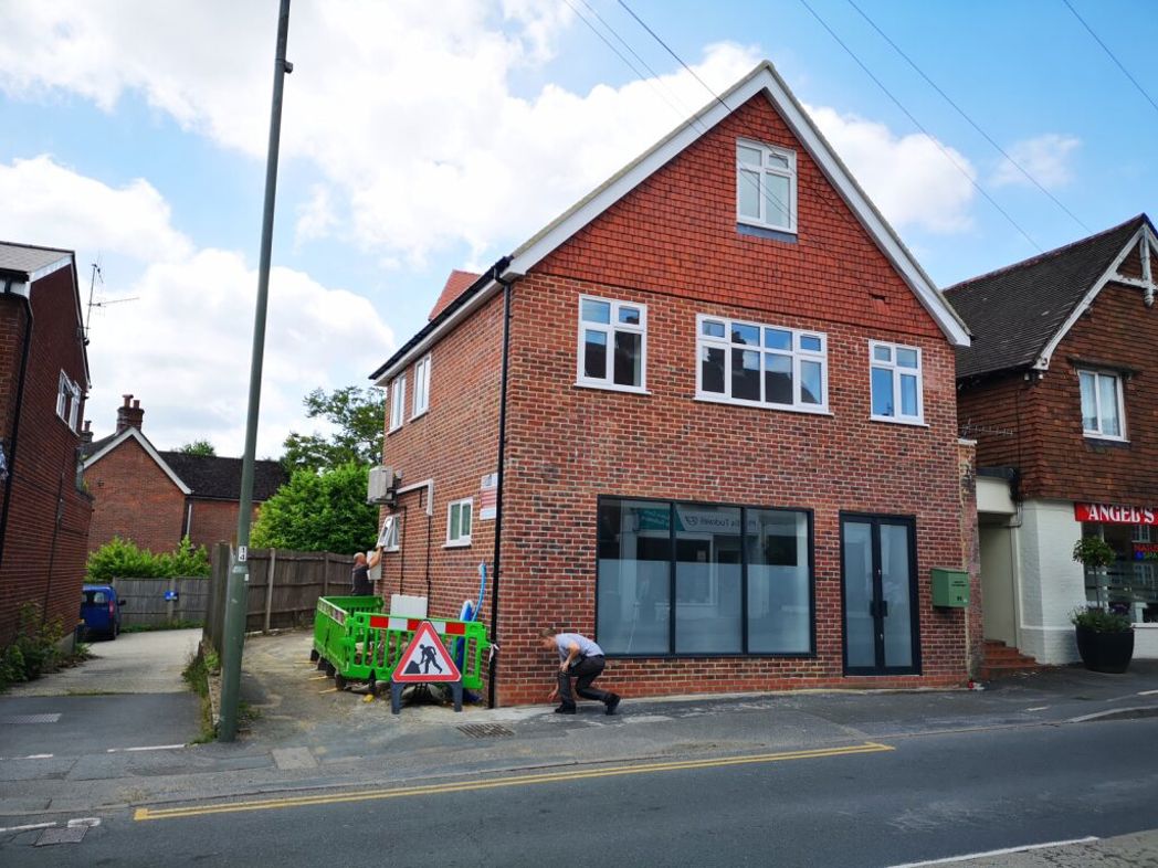 Flat 1, 2, 3 and Ground Floor Commercial Office - 99, Haslemere, Surrey ...