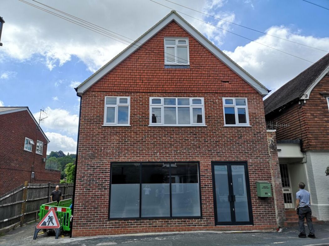 Flat 1, 2, 3 and Ground Floor Commercial Office - 99, Haslemere, Surrey ...